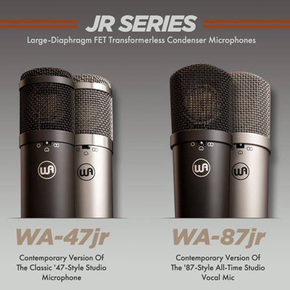 Introducing the New Warm Audio Junior and Junior SE Microphones - Front ...